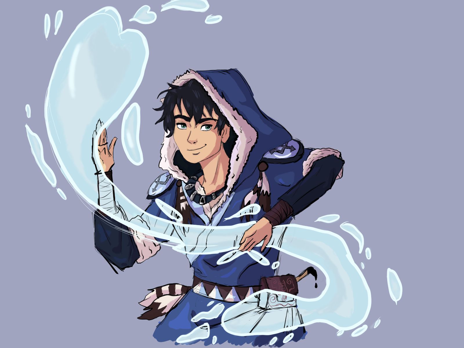 Waterbending Seaweed Brain